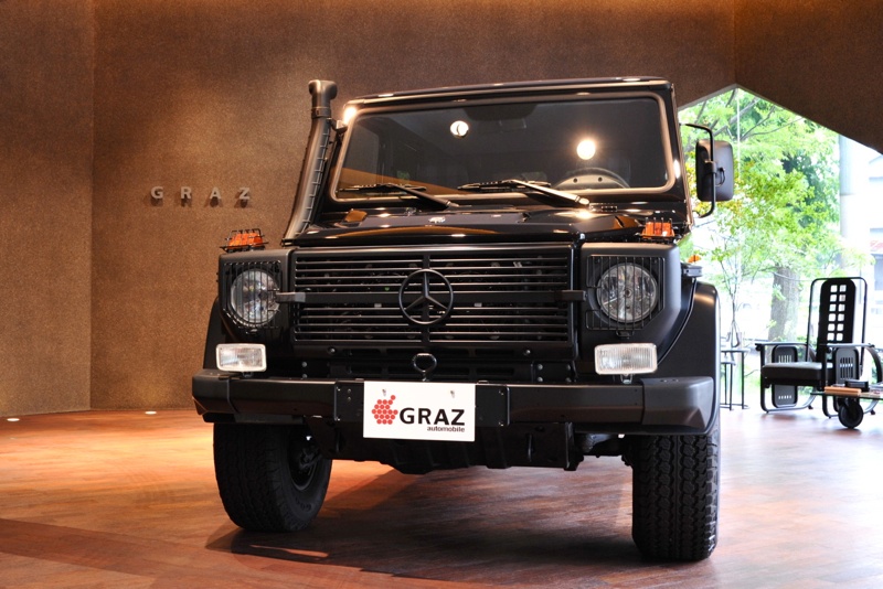メルセデスベンツ Gクラス G300 CDI プロフェッショナル 中古車 情報 | グラーツ・オートモビール株式会社