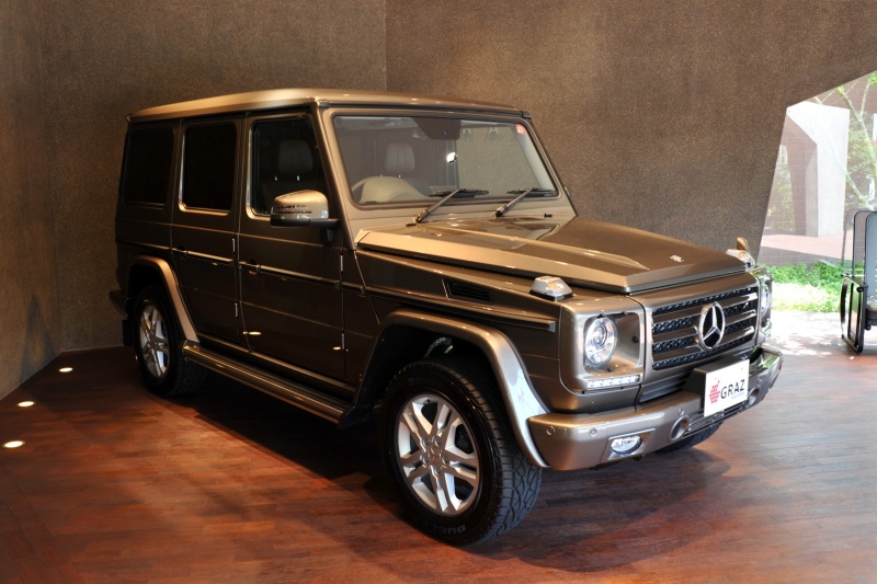 メルセデスベンツ Gクラス G350 BlueTEC ラグジュアリーPKG 2015yモデル新車 新車 情報 | グラーツ・オートモビール株式会社