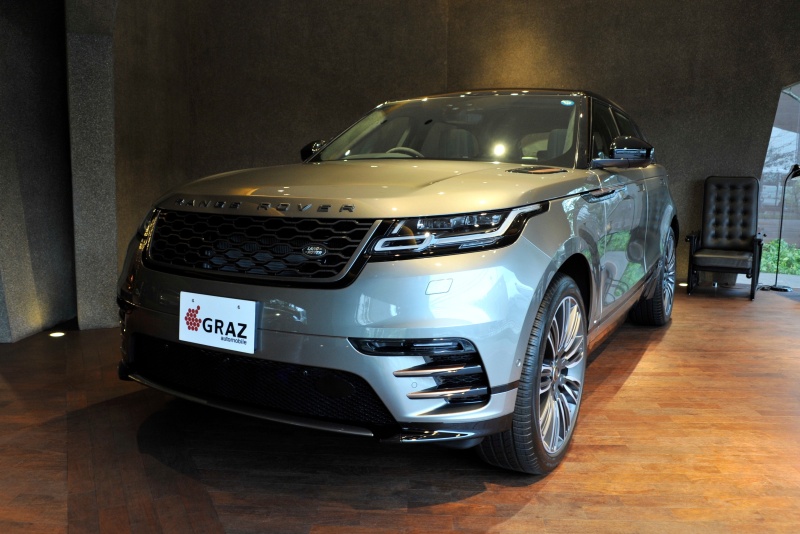 ランドローバー レンジローバー VELAR R-Dynamic HSE 3.0L V6 380PS プレミアムテキスタイルインテリア 22インチAW 中古車 情報 | グラーツ・オートモビール株式会社