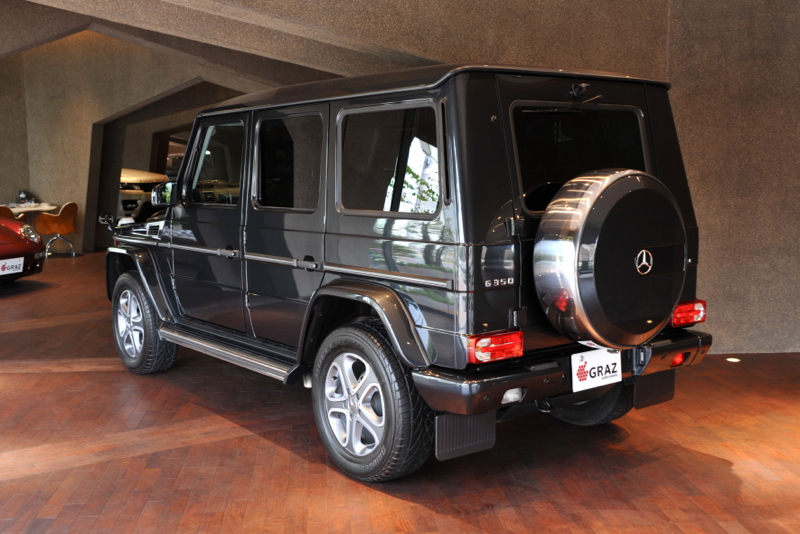 【契約御礼】2014年 メルセデス・ベンツ G350 BlueTEC 35th Anniversary Edition 全国限定130台 マグネタイトブラック × チェストナットナットブラウン ...